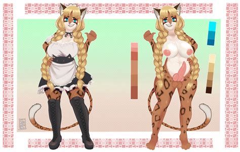 Rule 34 Anthro Braided Hair Breasts Clothing Domestic Cat Felid
