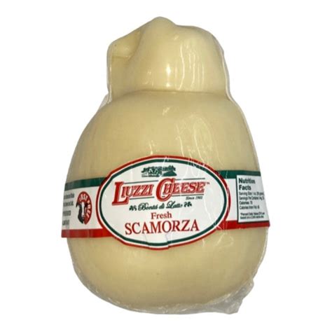 Liuzzi Smoked Scamorza 8oz Mercato Italiano