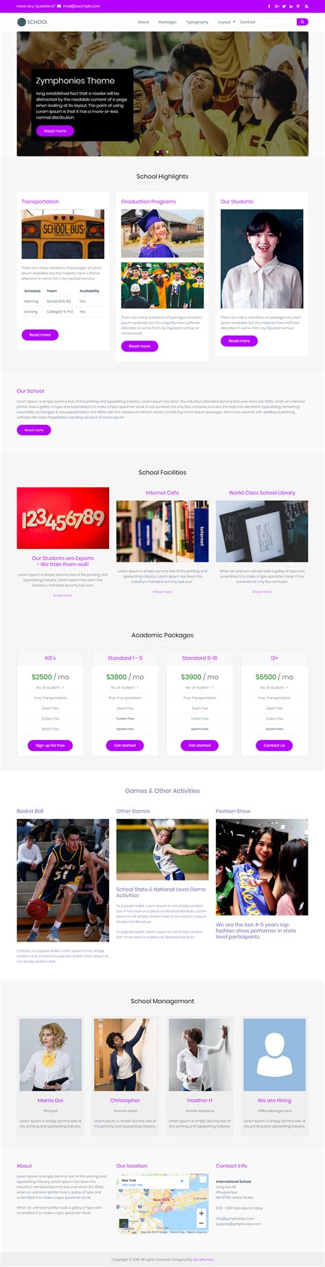 School Zymphonies Theme