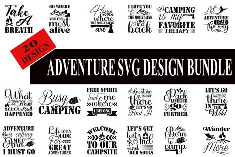 Adventure Designs Bundle Graphic By Gm Designer · Creative Fabrica