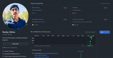 naday abbas on linkedin github learning webdevelopment