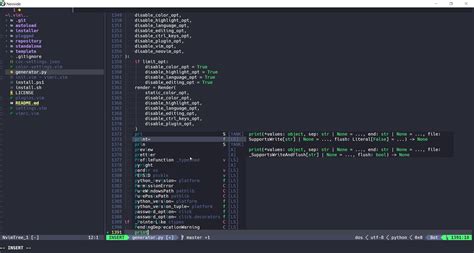 GitHub Linrongbin Lin Vim Lin Rongbin S Neo Vim Distribution