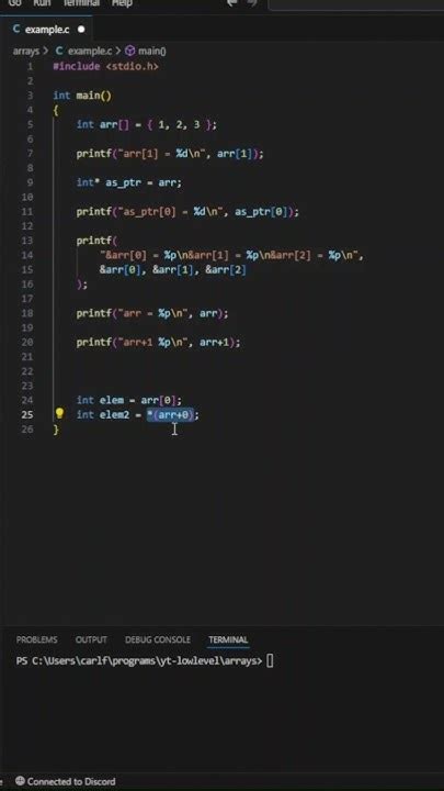 The Reason Why Arrays Start At 0 Coding C Education Programming