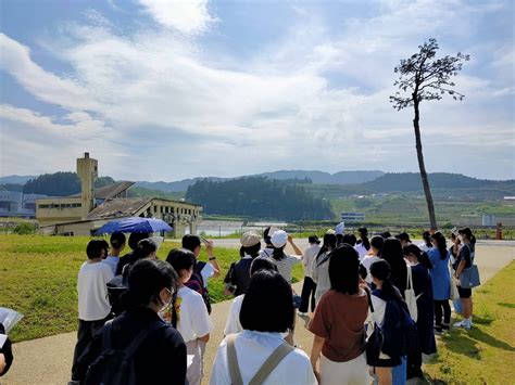 2022年度 東北被災地訪問（1日目） 大妻多摩中学高等学校 学校公式ブログ【エデュログ】