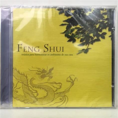 CD Feng Shui Musica Para Harmonizar Os Ambientes De Sua Casa Novo