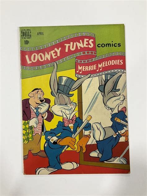 Looney Tunes Comics 78 Merrie Melodies Vintage 1948 Dell Comics Comic