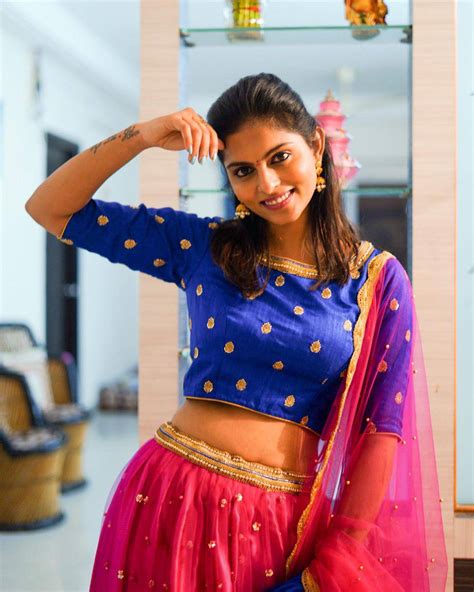 Mounika Reddy Photoshoot Lovely Telugu