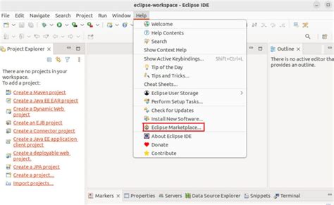 How To Use Nodejs With Eclipse Ide Step By Step Golinuxcloud
