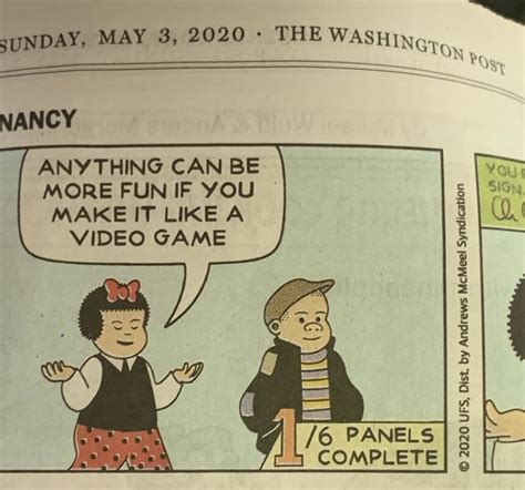 Washington Post Sunday Comics Section Reviewed The Daily Cartoonist