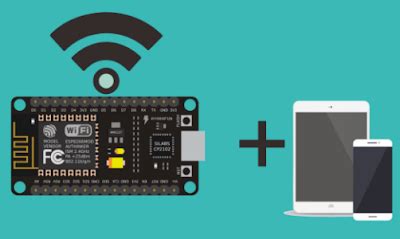 Program NodeMCU Sebagai Hotspot Untuk Project IOT BelajarIT