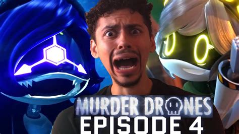 Zombie Drone Uzi Murder Drones Episodes 4 Cabin Fever Reaction