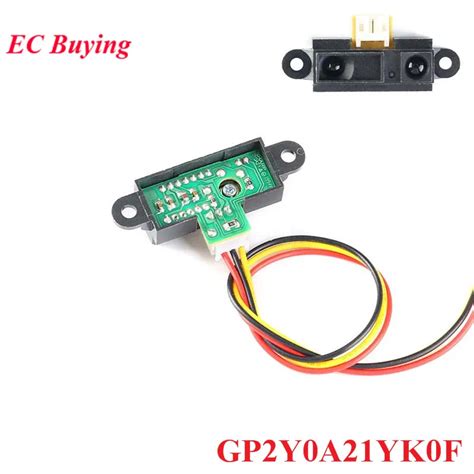 Computers Tablets Networking Sharp GP2Y0A21YK IR Range Sensor For Arduino Ect Infrared