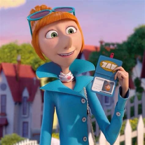 Lucy Showing Off Her Badge In 2025 Lucy Despicable Me Lucy Wilde Despicable Me 2 Lucy