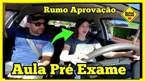 AULA PRÉ EXAME PRÁTICO DETRAN LONDRINA PARANÁ RUMO APROVAÇÃO LARA