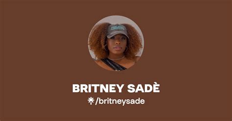 Britney SadÈ Instagram Linktree