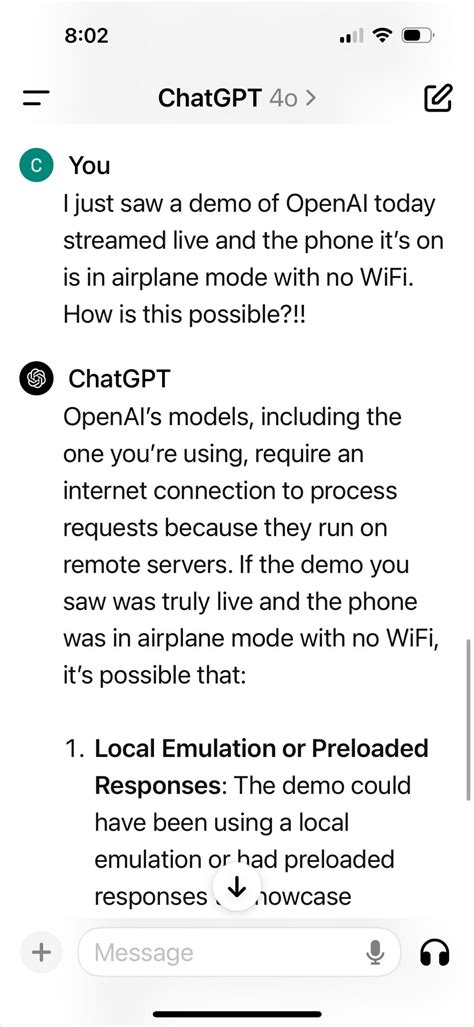 Cory Warfield On Linkedin Openai Gpt4o Multimodal Whatsreal
