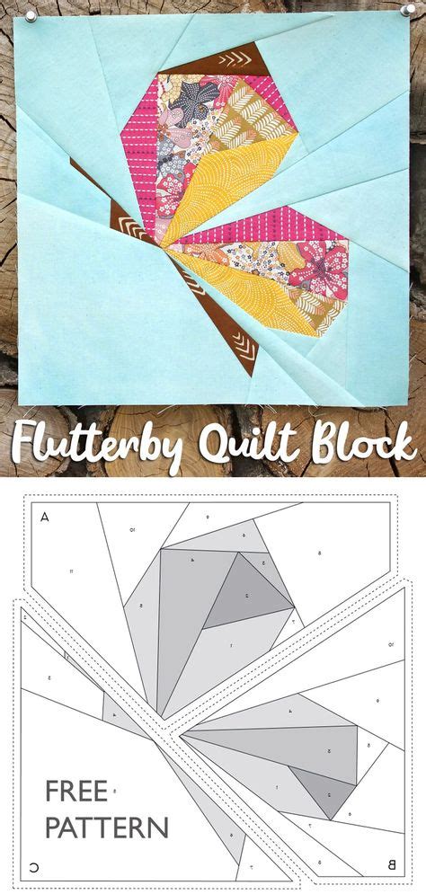 Butterfly Paper Piecing Patterns Free