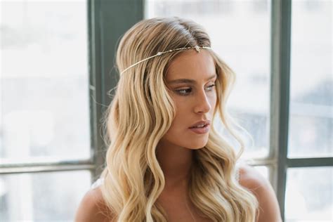 Bridal Forehead Jewelry Headpiece Etsy