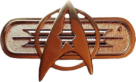 Star Trek Uniform Badge