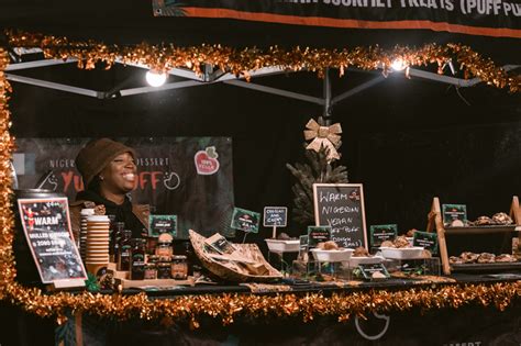 Hackney Christmas Market 2022 Traders Xmas Beer Festival