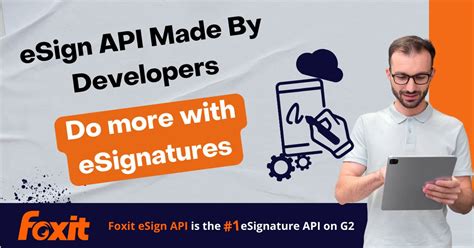 Foxit Esign On Linkedin Api Developers Foxitesign Esignatures Apidevelopment