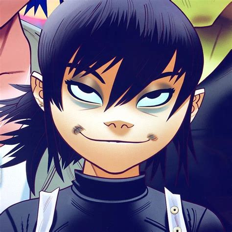 The Art Of Jamie Hewlett Cyborg Noodle Gorillaz Noodle Gorillaz Art