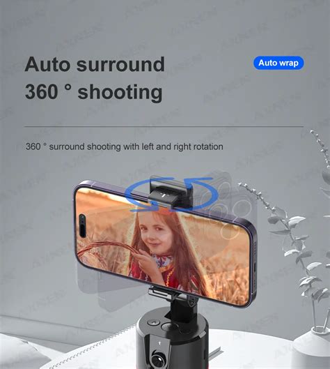 360 Rotating Gimbal Ai Face Tracking Ezshopbay