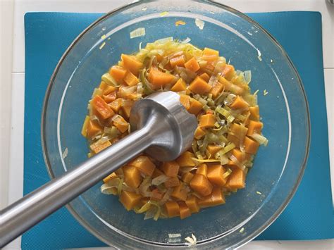 Vellutata Di Zucca Al Microonde Dal Tegame Al Vasetto