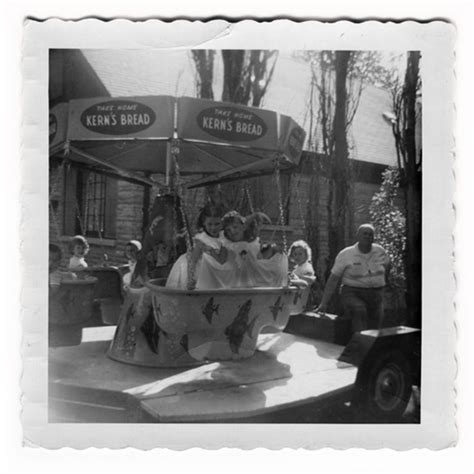 Daughter Photoshops Herself Into Vintage Pictures Of Her Mom