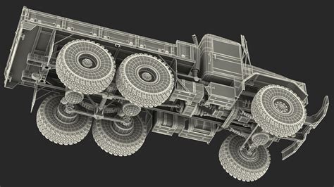 M939 Military Cargo Truck Light Rigged 3d Model 179 Max Free3d