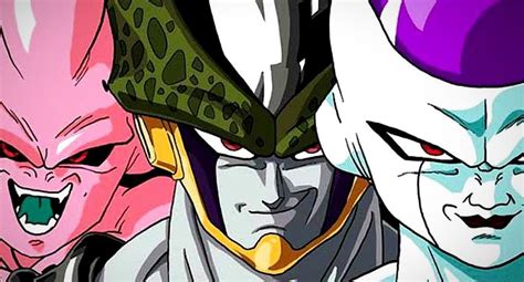 Dragon Ball estes são os 10 maiores vilões da série CenárioMT
