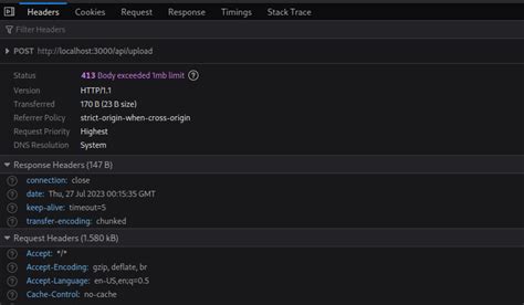 Body Exceeded Mb Limit Issue Vercel Next Js Github