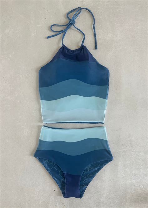 Tween Capri Heart Back One Piece New Rad Swim