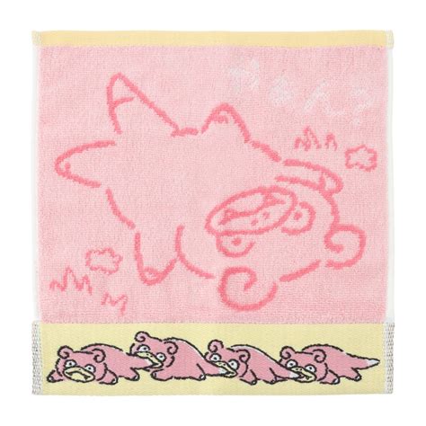 Hand Towel Galarian Slowpoke Pokémon Dondon Donkan Yan Meccha Japan