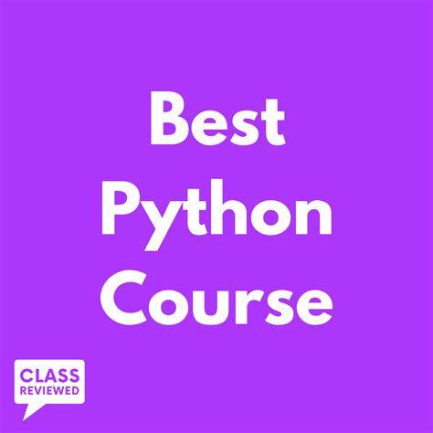 Best Python Course Of 2025 Top 8 Free Python Courses