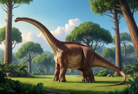 Brachiosaurus The Gentle Giant Of The Jurassic Suchscience