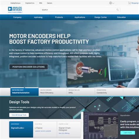 Analog Devices On Linkedin Your New Analog Com Is Here Helping To Make The Journey From