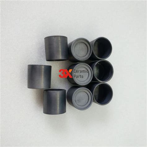 Laboratory Use Small Sic Silicon Carbide Crucible 3x Ceramic Parts