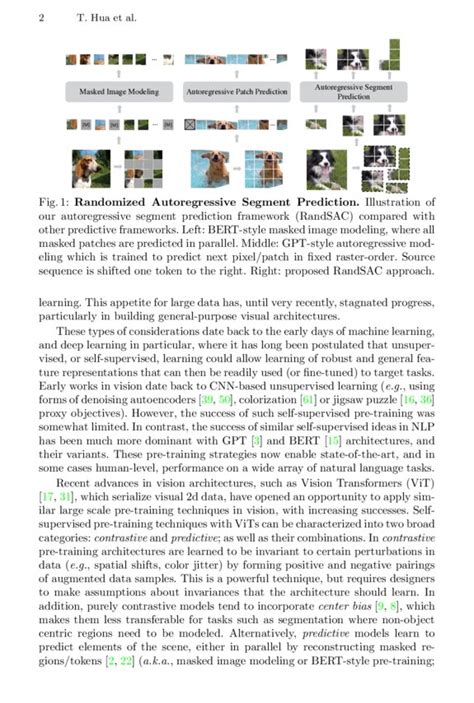 Self Supervision Through Random Segments With Autoregressive Coding Randsac Deepai