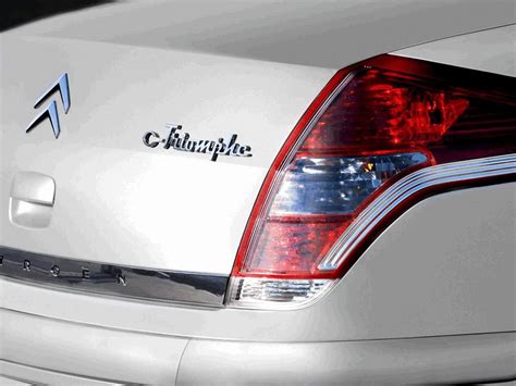 2006 Citroën DongFeng C Triomphe chinese version 211887 Best quality