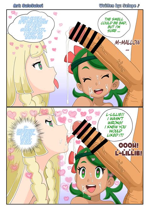 Post 3691736 Lillie Mallow Porkyman Porkyman Sun And Moon Professor