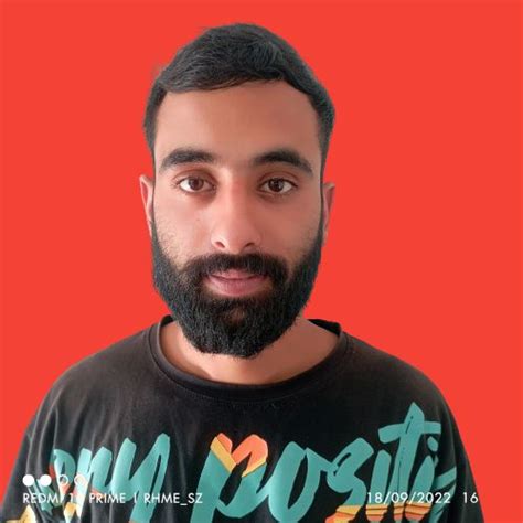 Aaqib Wani Posted On Linkedin