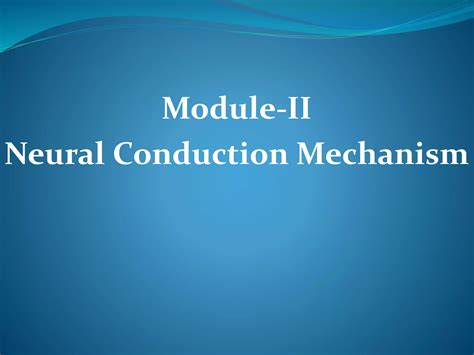 Neuron Ppt