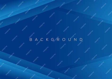 그라데이션 파란색 배경 현대 추상 디자인 무료 벡터