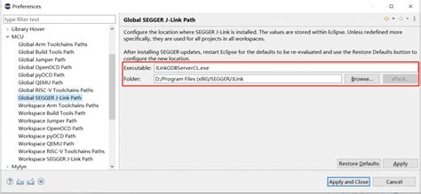 [开发工具]使用 eclipse cdt 环境、 jlink 工具以及 hcwb392 gcc 样例完成开发 eclipse jlink csdn博客