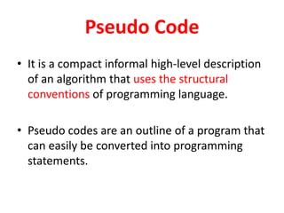 Algorithm Pdf