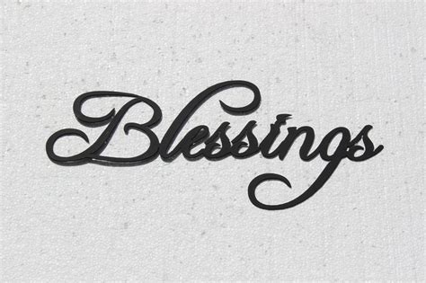35 Ideas For Blessings Word Poppy Bardon Blessings Pictures