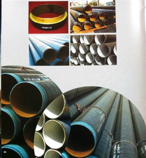 Fbe 3pe Anti Corrosion Tube Pipe 3pe Contra La Corrosión Del Tubo Sh