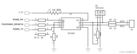 华大hc32f460rs485通信实验 hc32f460发送字节函数 csdn博客
