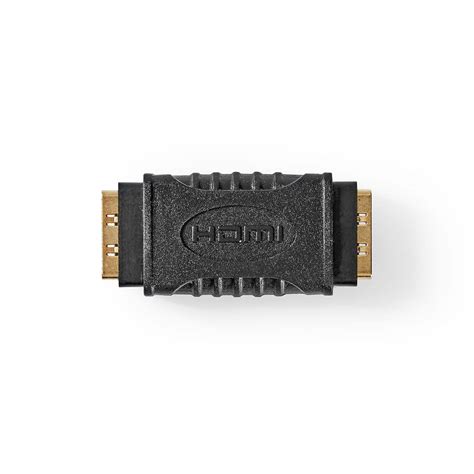 Hdmi™ Adapter Hdmi™ Female Hdmi™ Female Gold Plated Straight